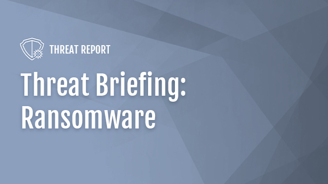 Proofpoint | Guida di sopravvivenza al ransomware