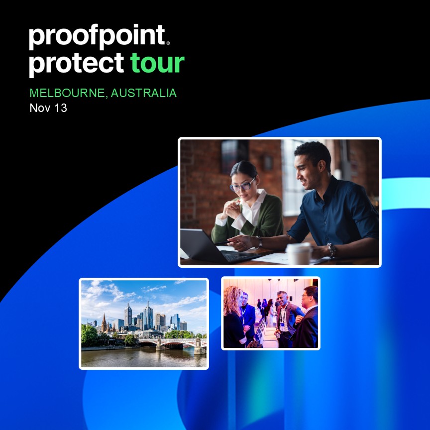 Proofpoint Protect Tour Sydney