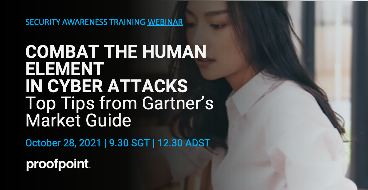 Combat the Human Element in Cyber Attacks – Top Tips from Gartner’s ...