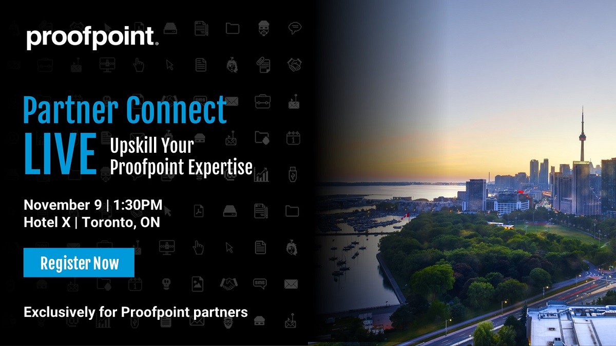Proofpoint Partner Connect Toronto