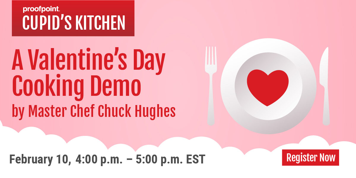 Proofpoint Cupid's Kitchen