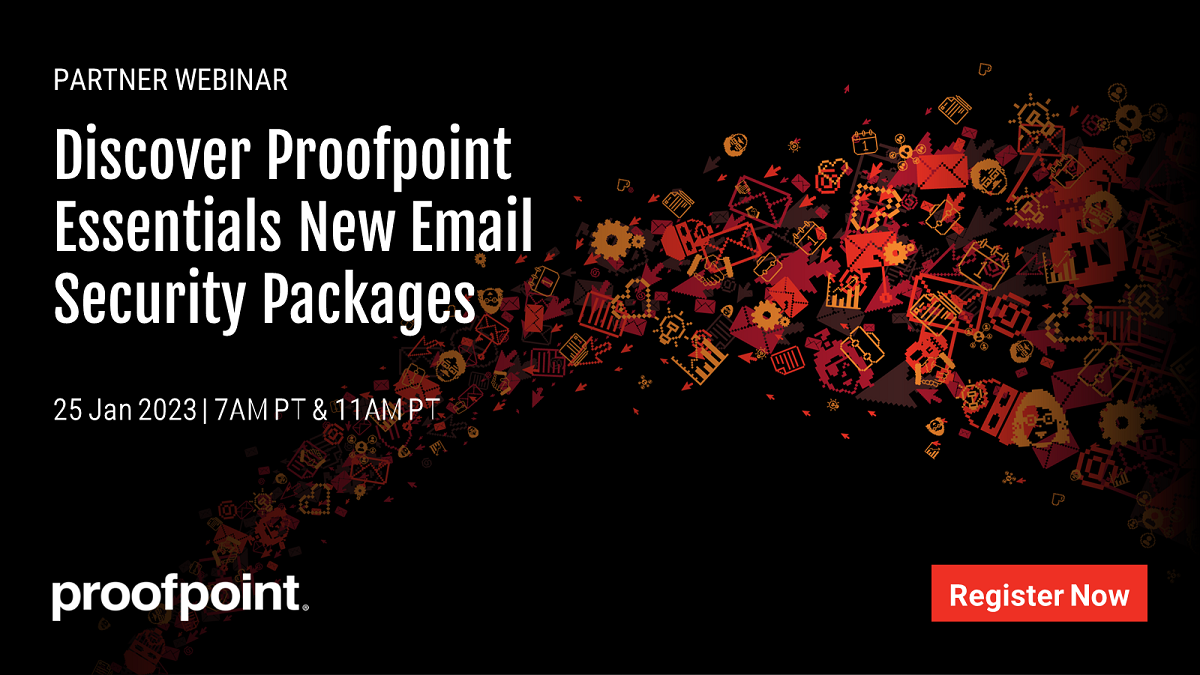 Proofpoint Essentials: Small Business, Big Threats