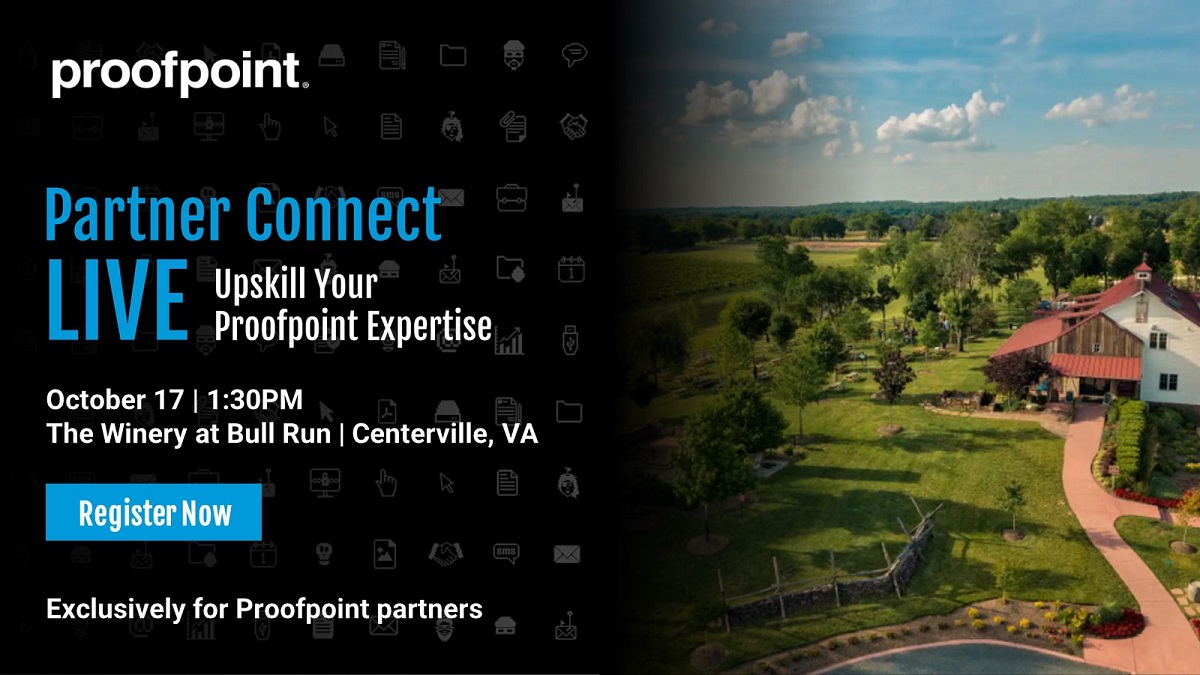 Proofpoint Partner Connect Virginia