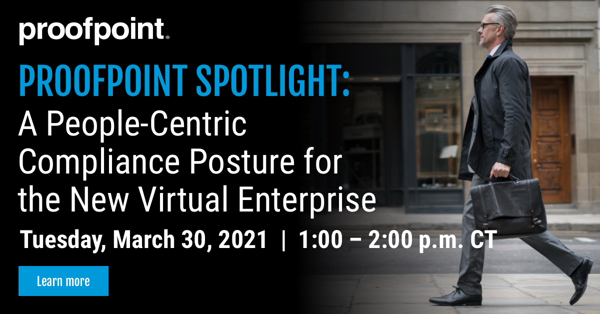 Proofpoint Spotlight Series