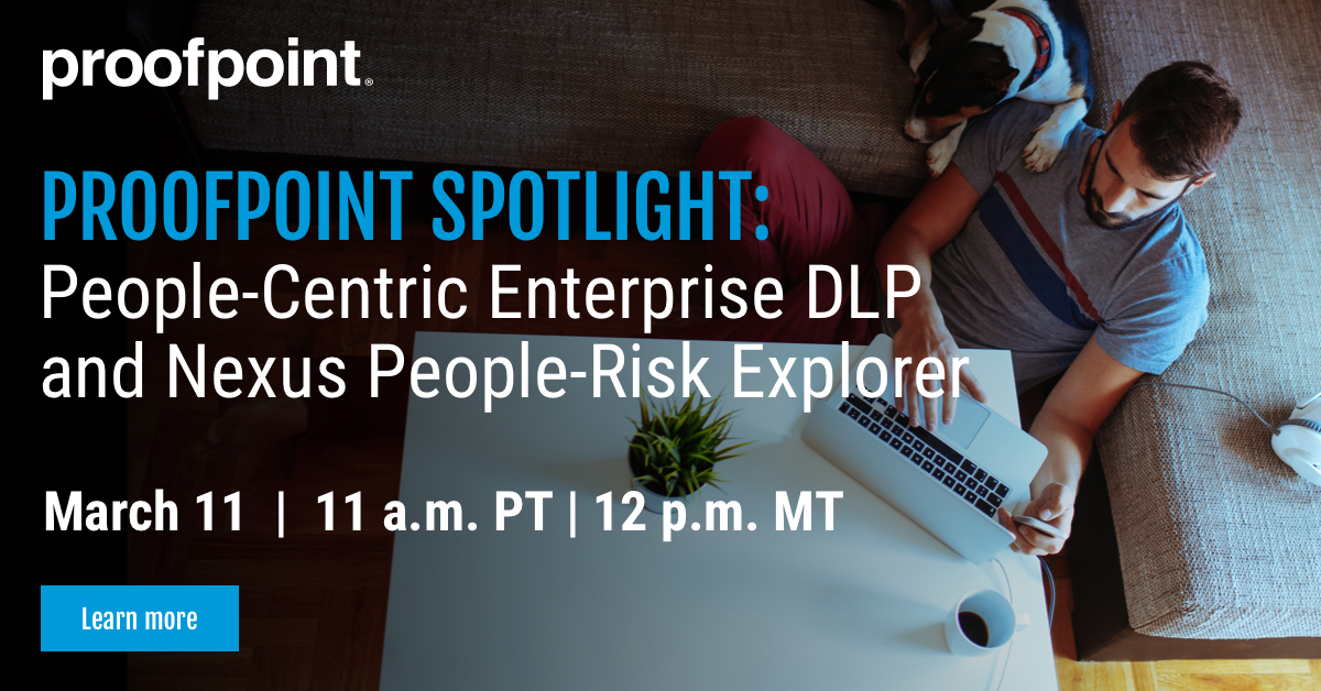 Proofpoint Spotlight West
