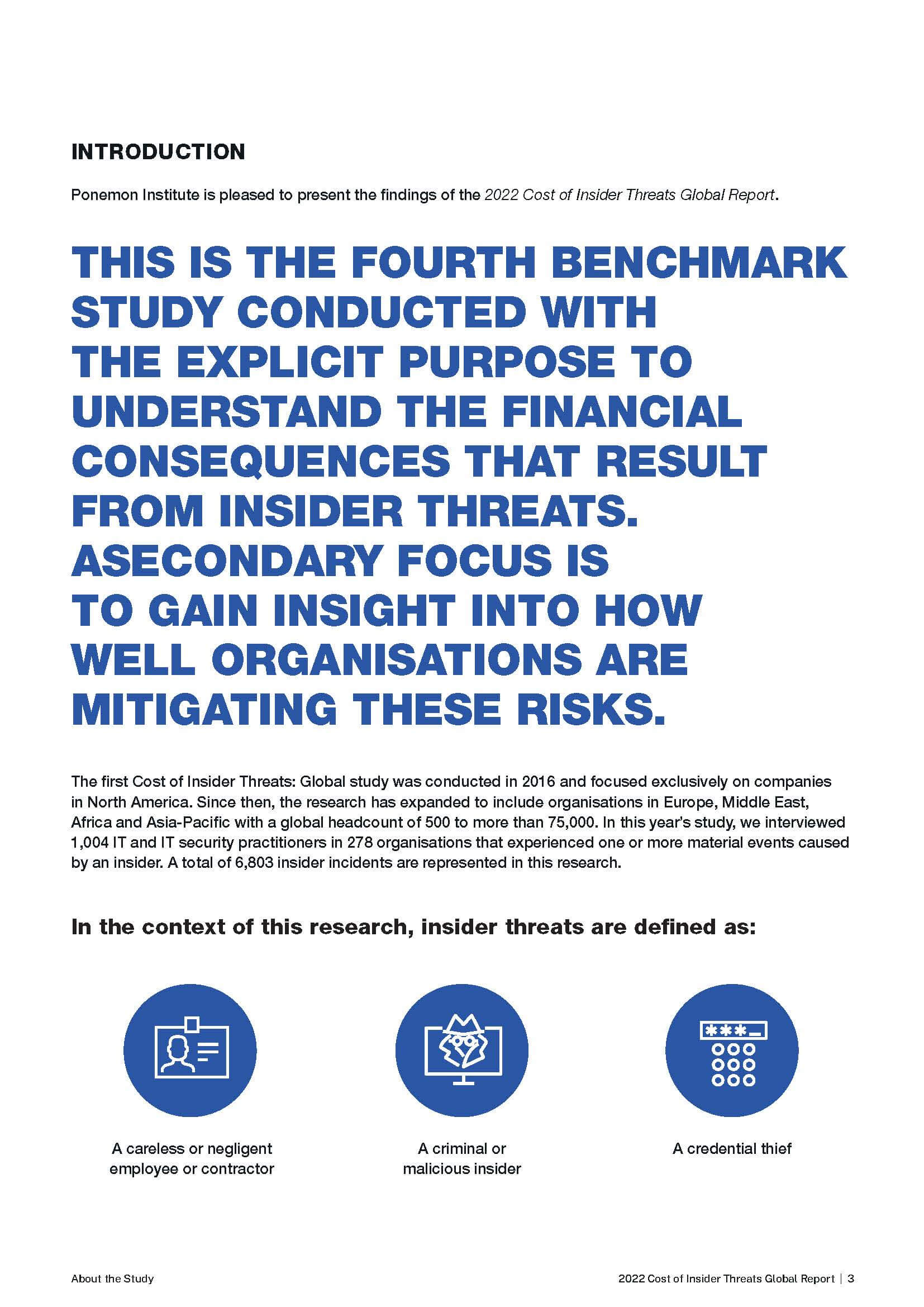 The cost of insider threats 2022 | Proofpoint EMEA The cost of insider threats 2022 | Proofpoint EMEA