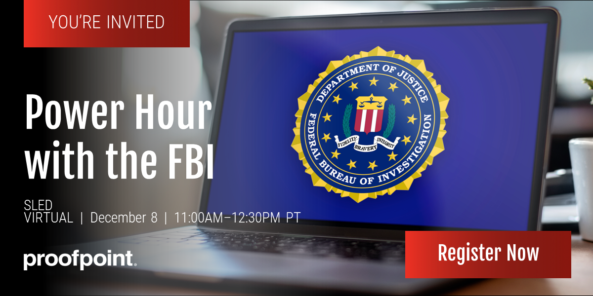 Power Hour with the FBI: Combating Ransomware Attacks Against K-12 and ...
