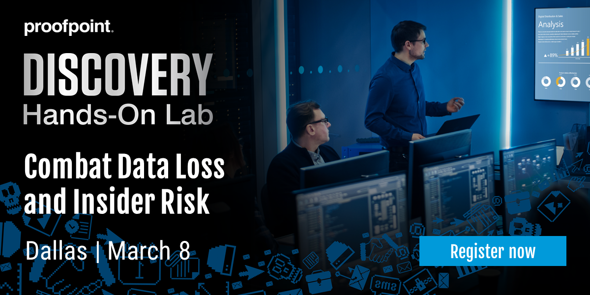 Proofpoint Discovery: A Hands-On Lab