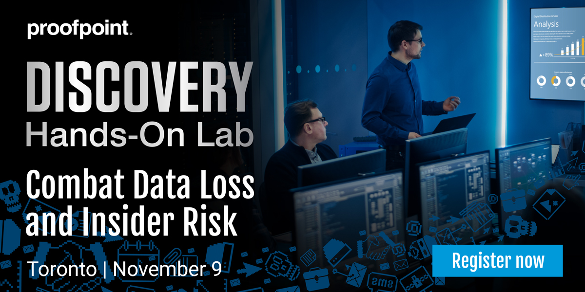 Proofpoint Discovery: A Hands-On Lab