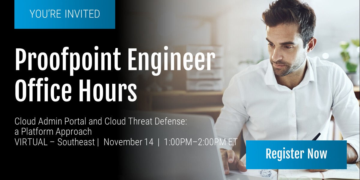 Proofpoint Engineer Office Hours