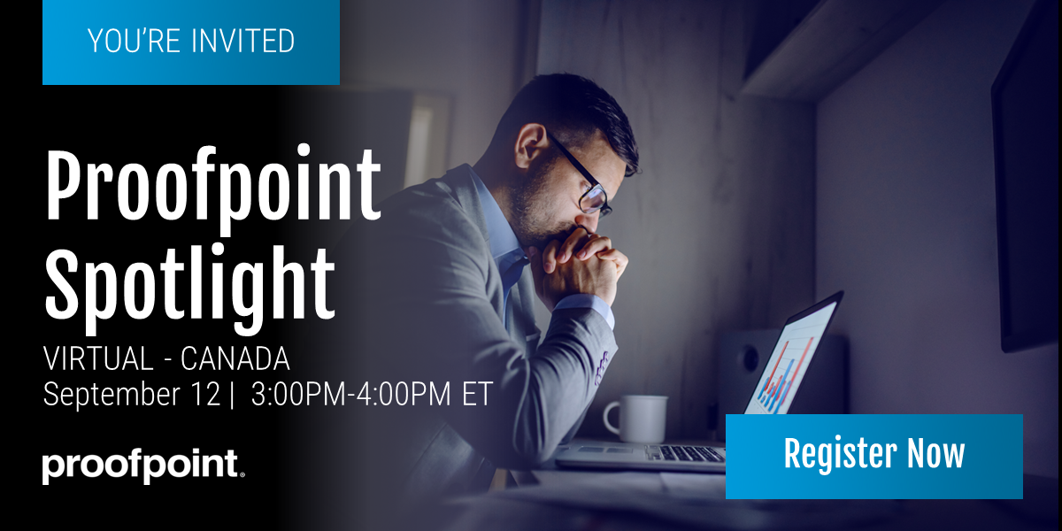 Proofpoint Spotlight: Machine Mail Authentication