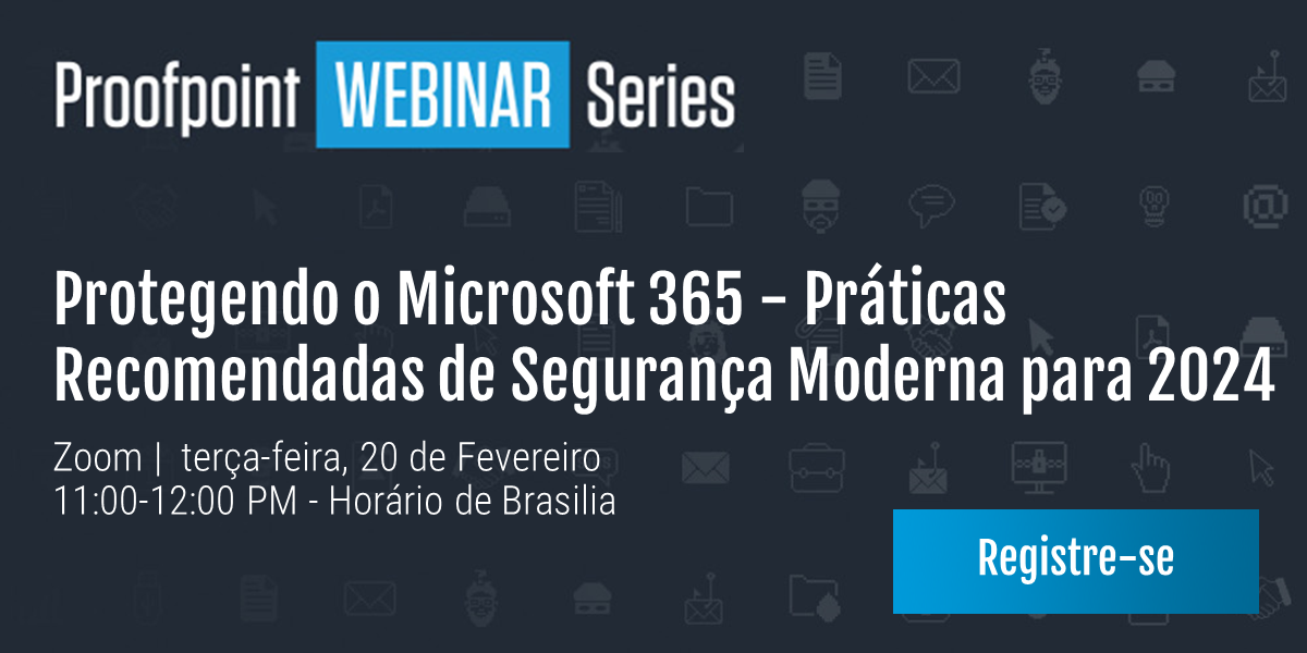 Proofpoint Webinar Series