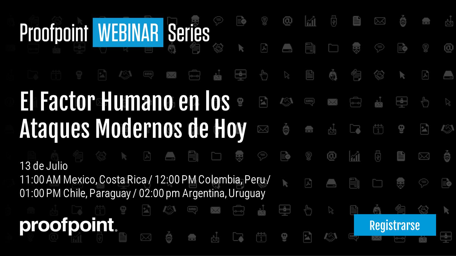 Proofpoint Webinar Series