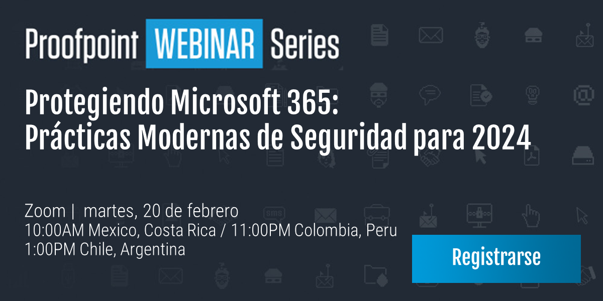 Proofpoint Webinar Series