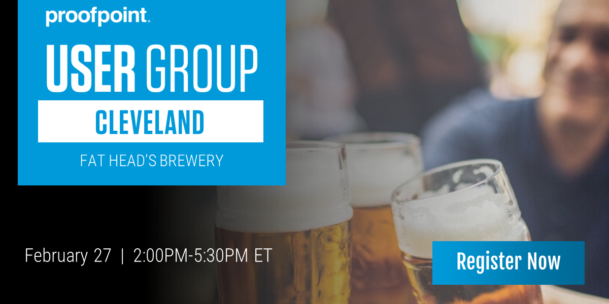 Proofpoint User Group