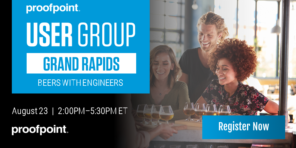 Proofpoint User Group