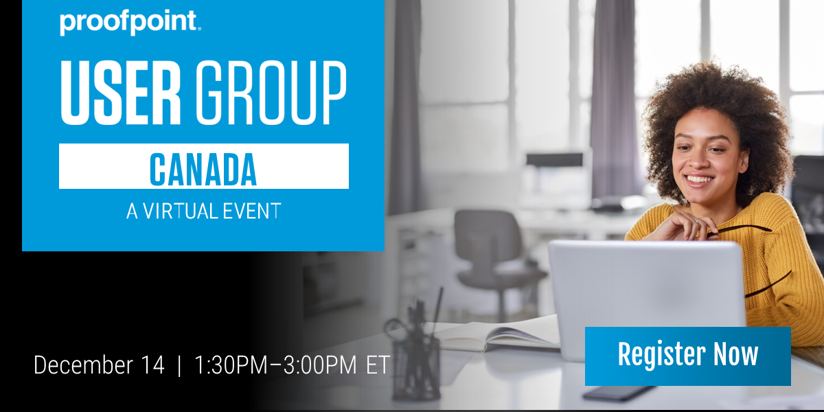 Proofpoint User Group