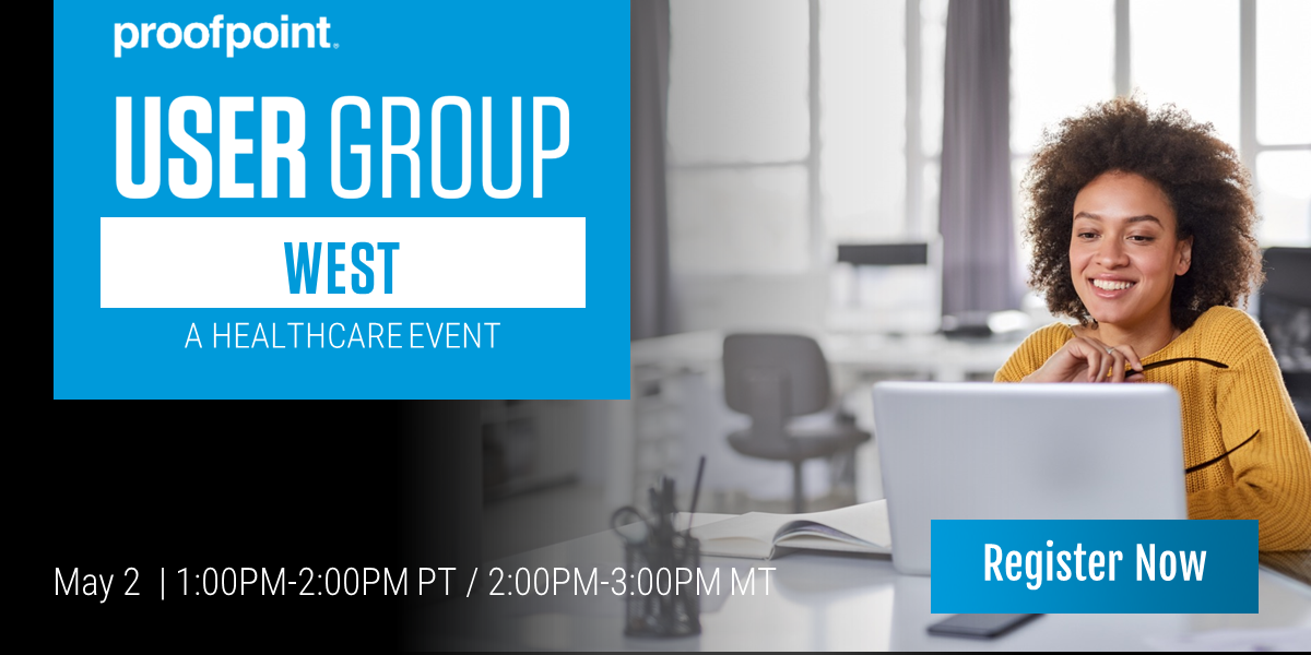 Proofpoint User Group