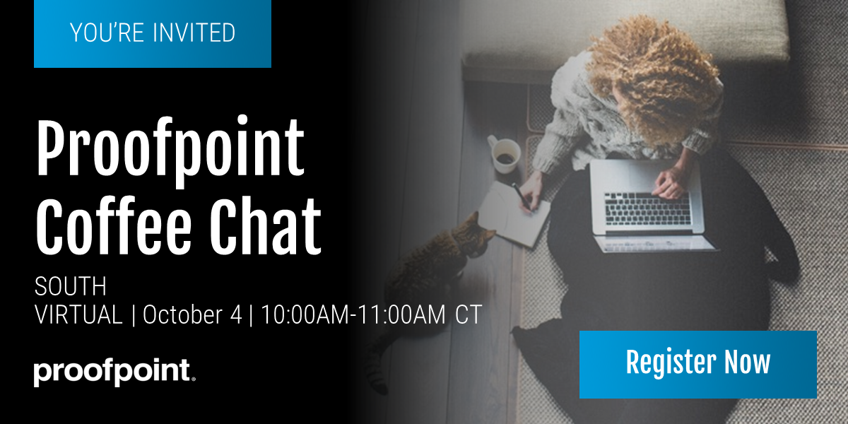 Virtual Proofpoint Coffee Chat