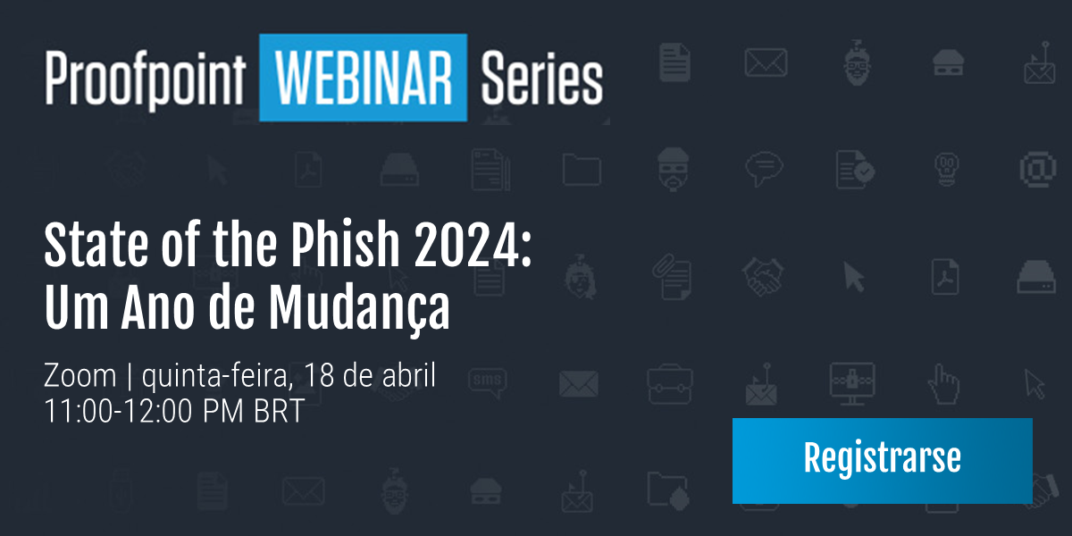 Proofpoint Webinar Series