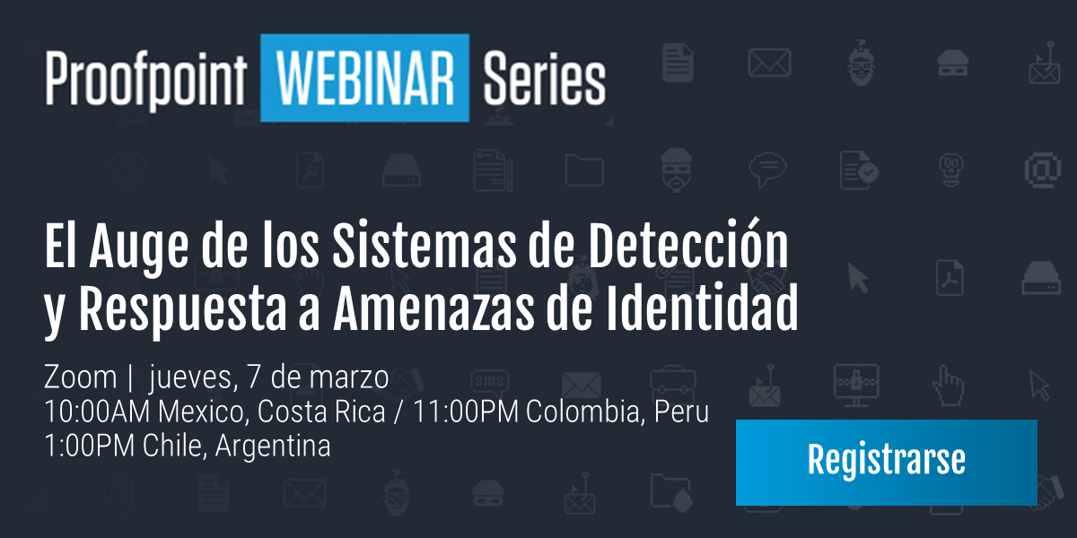 Proofpoint Webinar Series