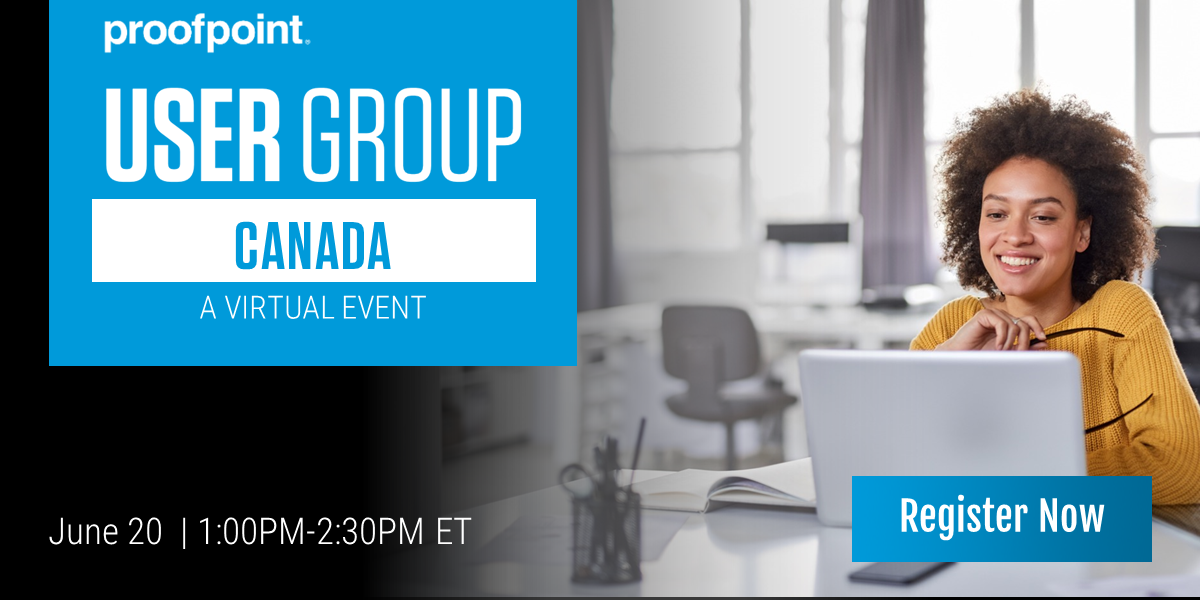 Proofpoint User Group