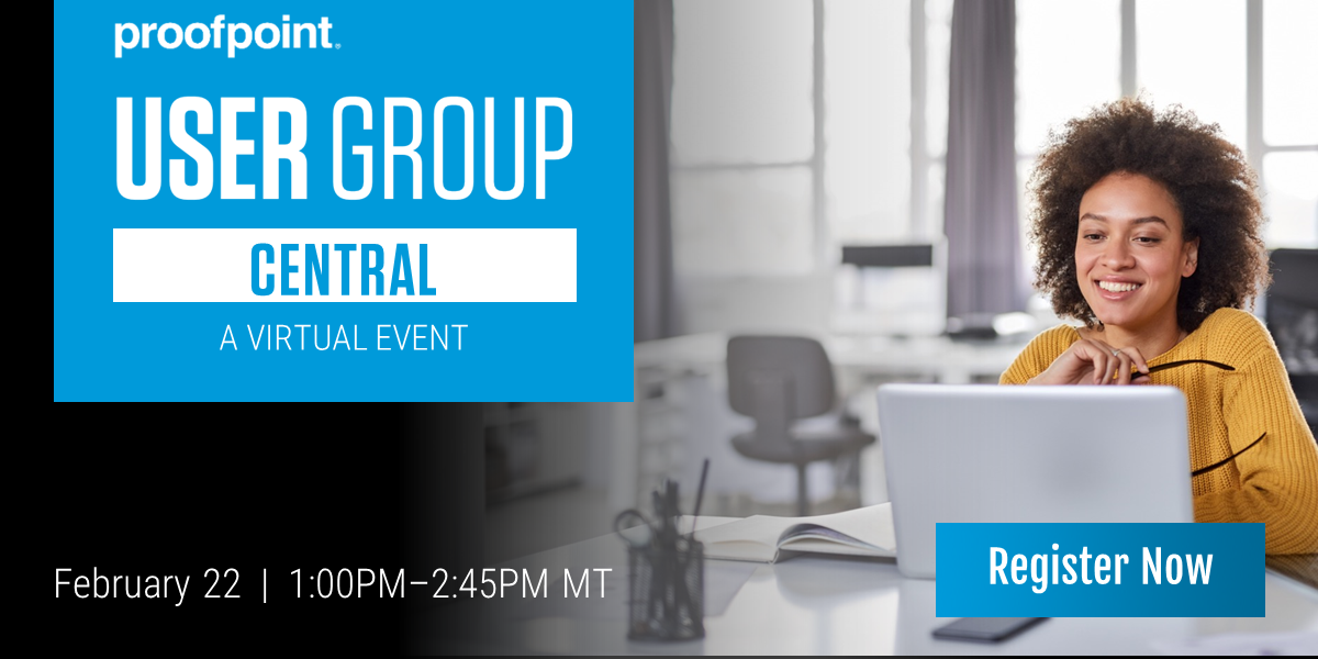 Proofpoint User Group