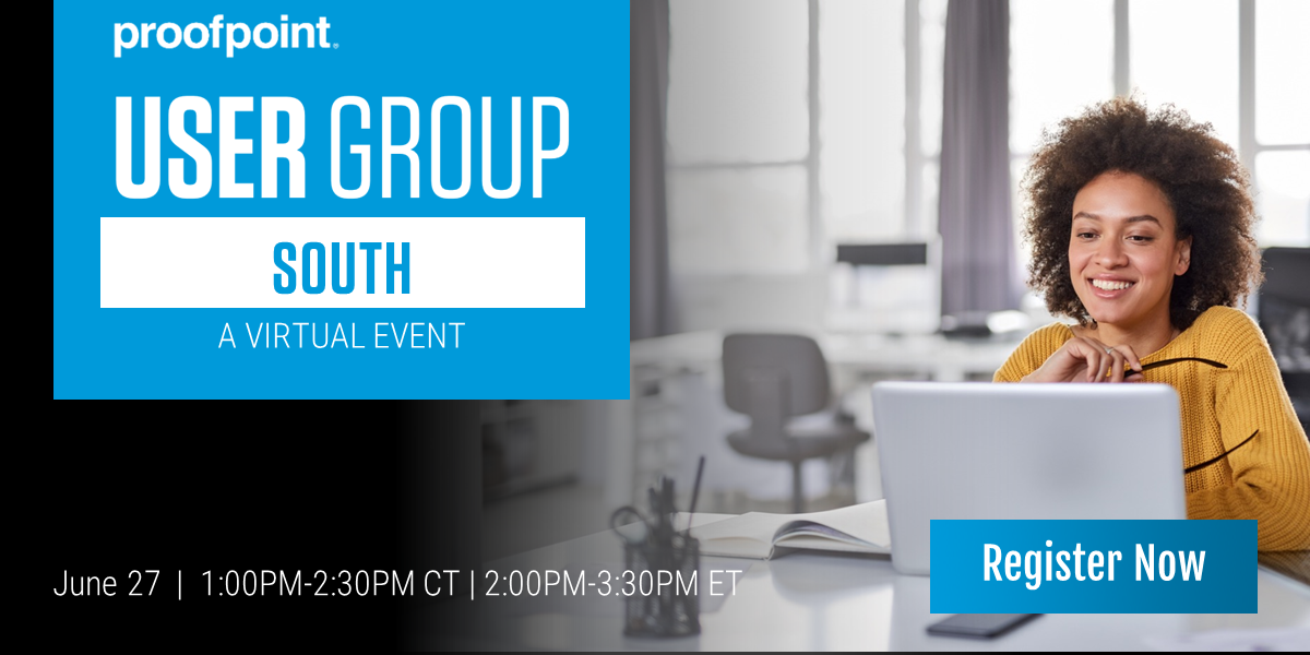 Proofpoint User Group